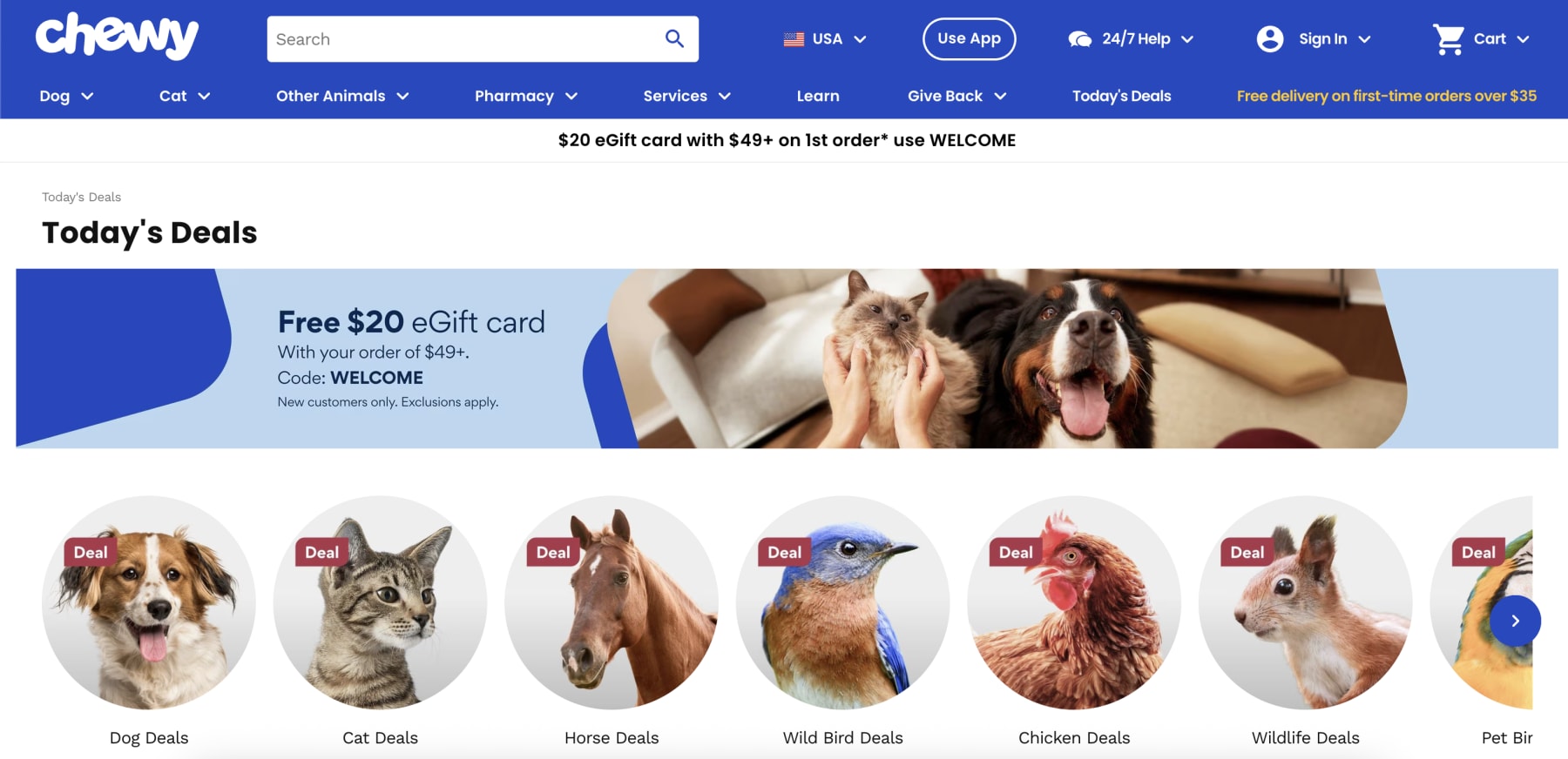 Chewy Promo Code: $20 Off Coupon & Discounts in January 2026