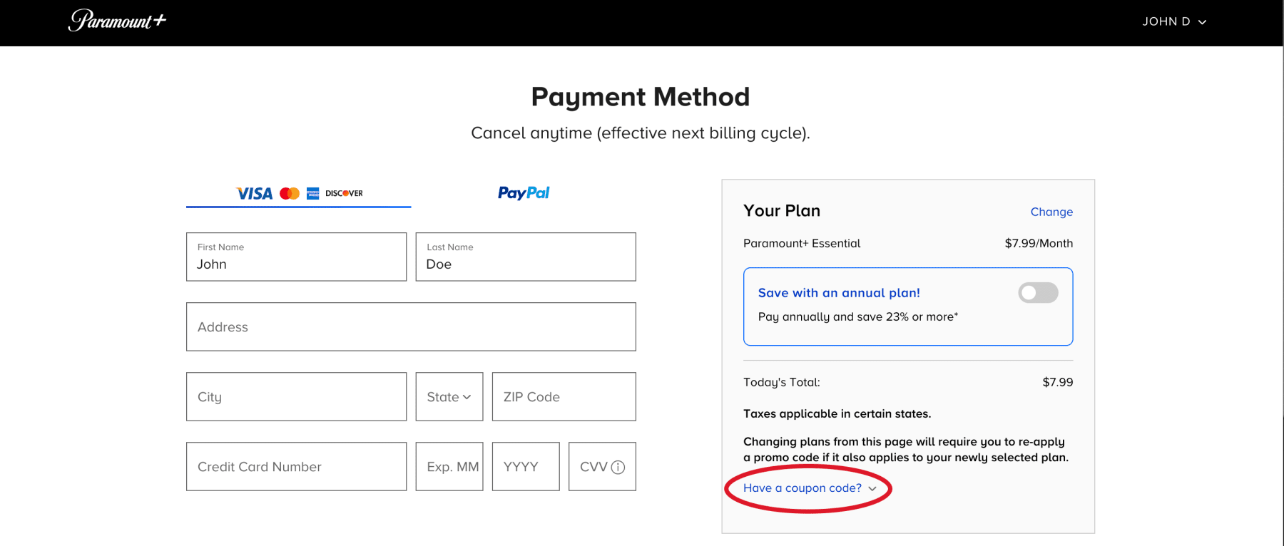 Paramount Plus Coupon Code: Discounted Up To 25% Off This March