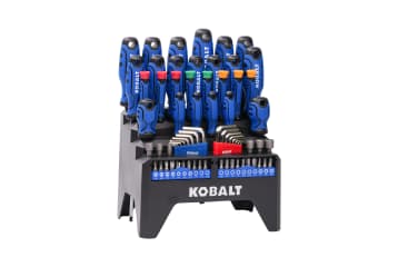 kobalt screwdriver bit set