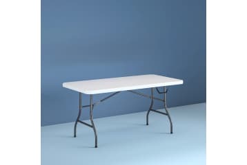 Cosco 6 foot center folding table store