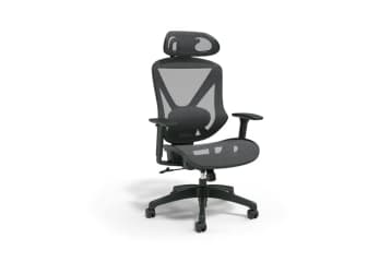 Staples Dexley Ergonomic Mesh Swivel Task Chair Black UN56946 for 164