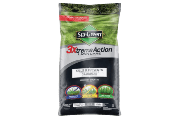 Sta Green 3XTREME Action 18 lb. Weed Feed Fertilizer for 30 2149602203