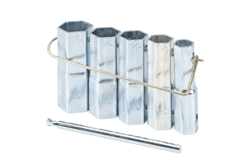 Pittsburgh Tools Shower Valve Socket Wrench Set for 12 96322