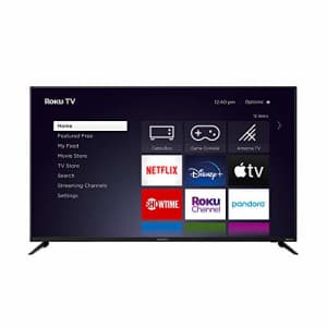 Element Electronics E4AA55R-G 55" 4K Roku UHD LED TV for $350