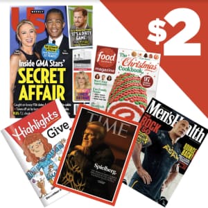 Best Magazine Deals - Compare Low Sale Prices