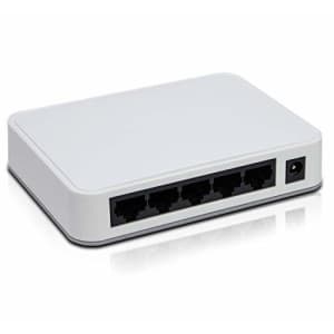 NETGEAR GS205, 5 Port Gigabit Ethernet Network Switch, Ethernet ...