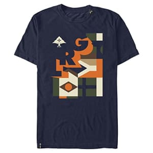 LRG Lifted Research Group Tree G Young Men's Short Sleeve Tee Shirt, Athletic Heather, X-Large ...