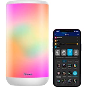 Govee Aura RGBIC Smart Table Lamp for $45 - H6052