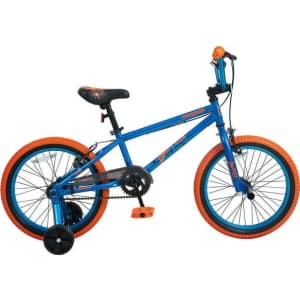 Mongoose Kids' Brawler Freestyle BMX Bike for $69 - R0900WMA