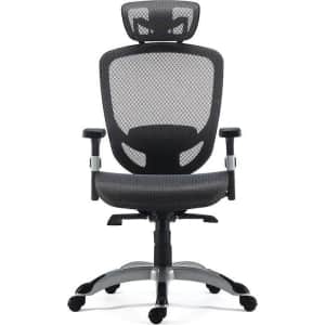 Union & Scale FlexFit Hyken Mesh Task Chair for $140 - UN59464V-CC