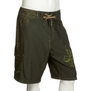 Speedo Men's Alaia 22 Inch Board Shorts, Army Green, 30 for $31 ...