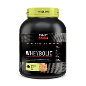 GNC AMP Wheybolic Protein Powder | Targeted Muscle Building and Workout ...