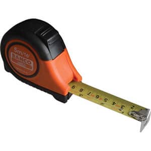 Bahco MTG-5-19-E Tape Measure - Construction Grade, 3/4 X 16-Inch for $20