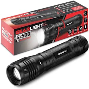 GearLight S2000 LED Flashlight for $19