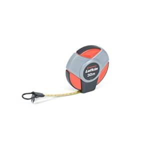Lufkin ST30CM Steel Long Tape Measure, 30m with Metric Markings, 3-to-1 ...