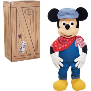Treasures Of The Disney Vault 36" Engineer Mickey Limited Edition Plush ...