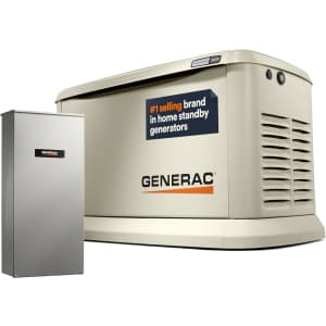 Generac 7291 26kW Air Cooled Guardian Series Home Standby Generator for ...