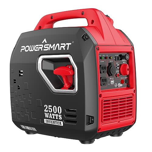 PowerSmart 2,500W Super Quiet Gasoline-Powered Generator: $299 - PS5020