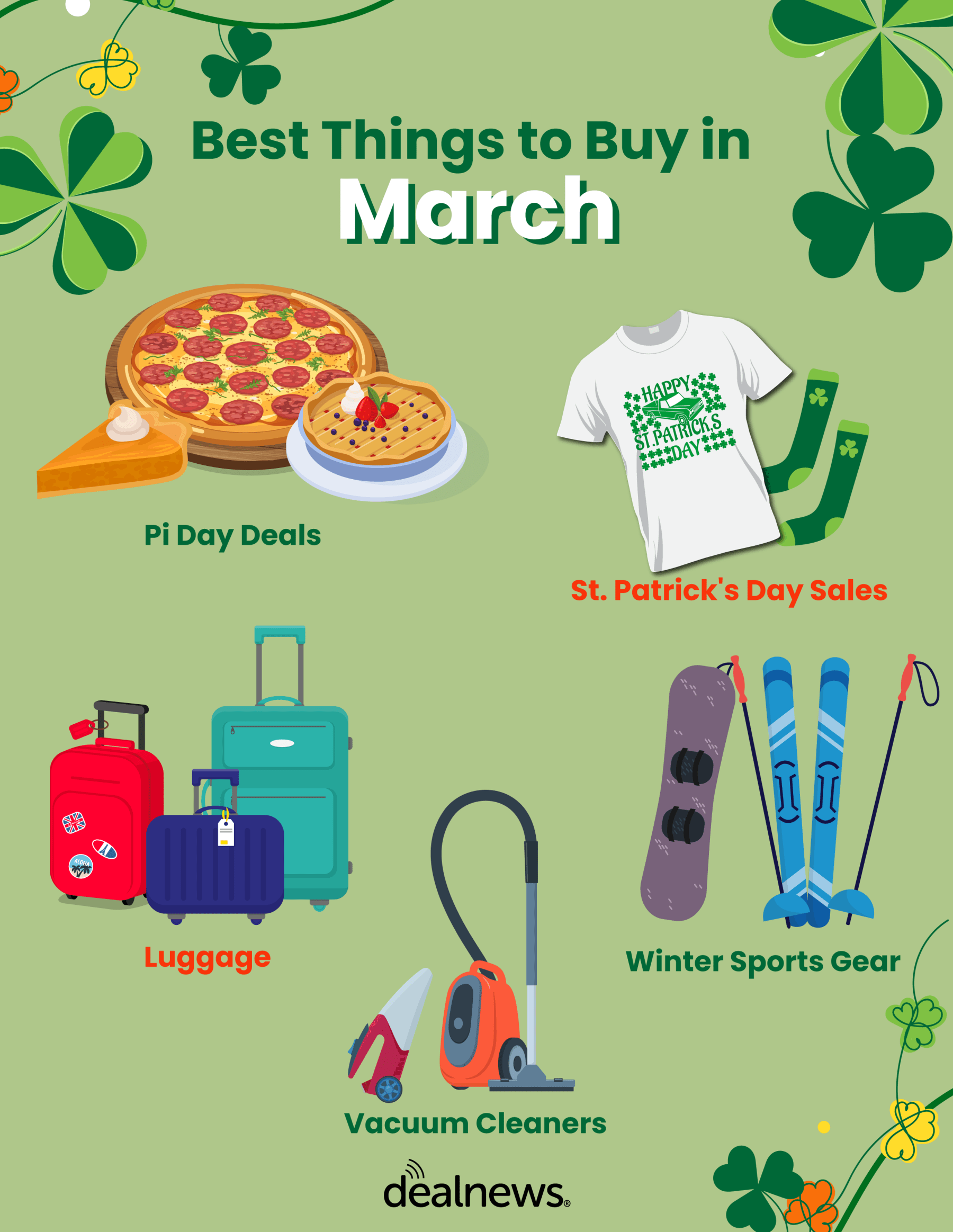 The 9 Best Things to Buy in March (and 3 Things to Buy Later)