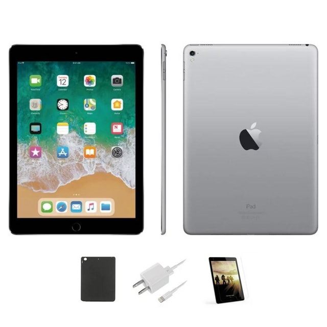 Refurb Apple iPad Pro 9.7" 32GB WiFi Tablet (2016) Bundle: $190