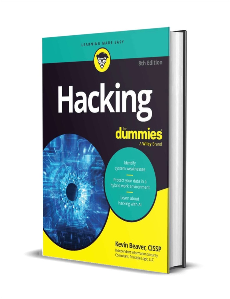 Hacking For Dummies, 8th Edition eBook: Free