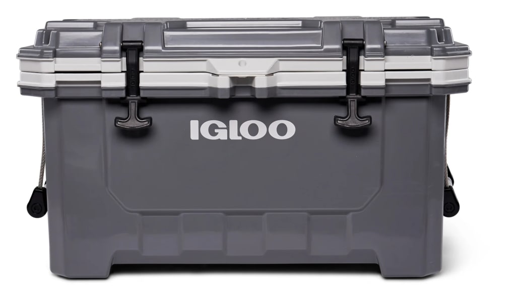 Igloo 70-Quart IMX Hard Cooler: $126