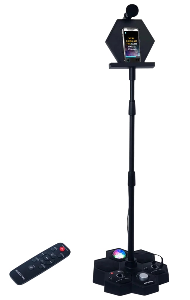 Singstation Performer Deluxe Karaoke System: $50 - SPKA710