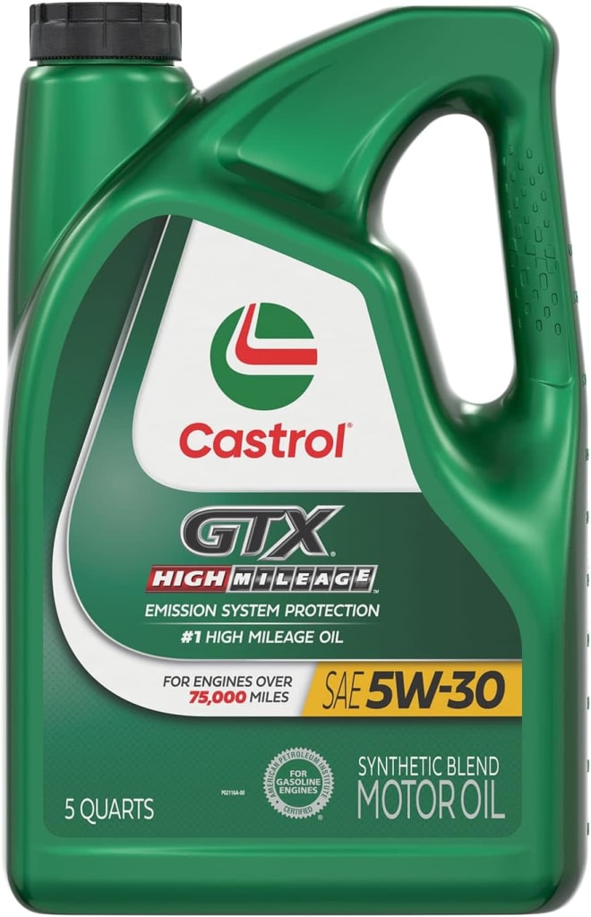 Castrol 5-Gallon Motor Oil Deals at Amazon: From $20