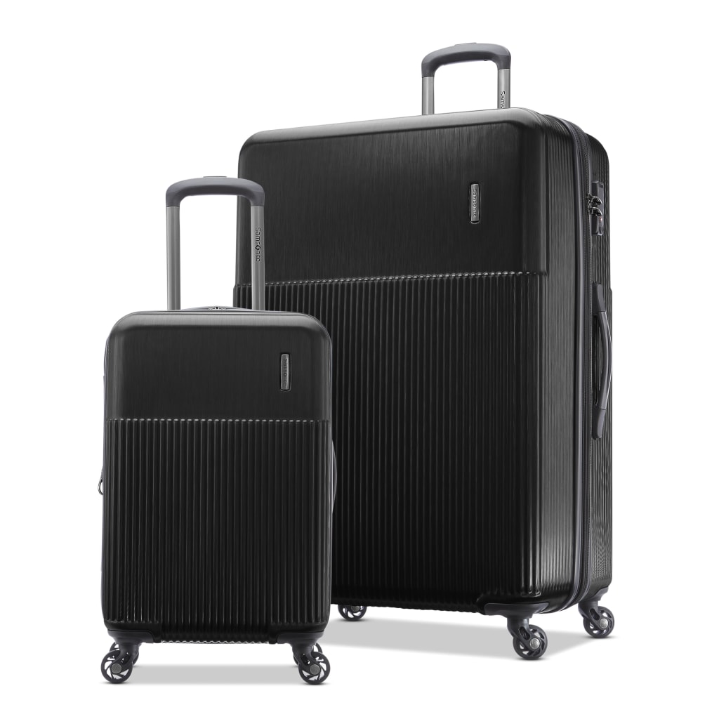 Samsonite Azure Lite 2-Piece Hardside Set: $112