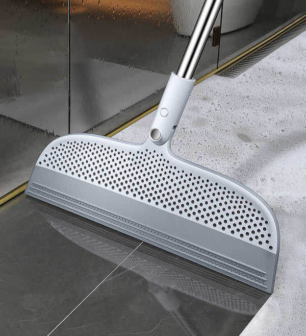Joybos 50" Magic Sweep 2-in-1 Silicone Broom / Squeegee: $1.49