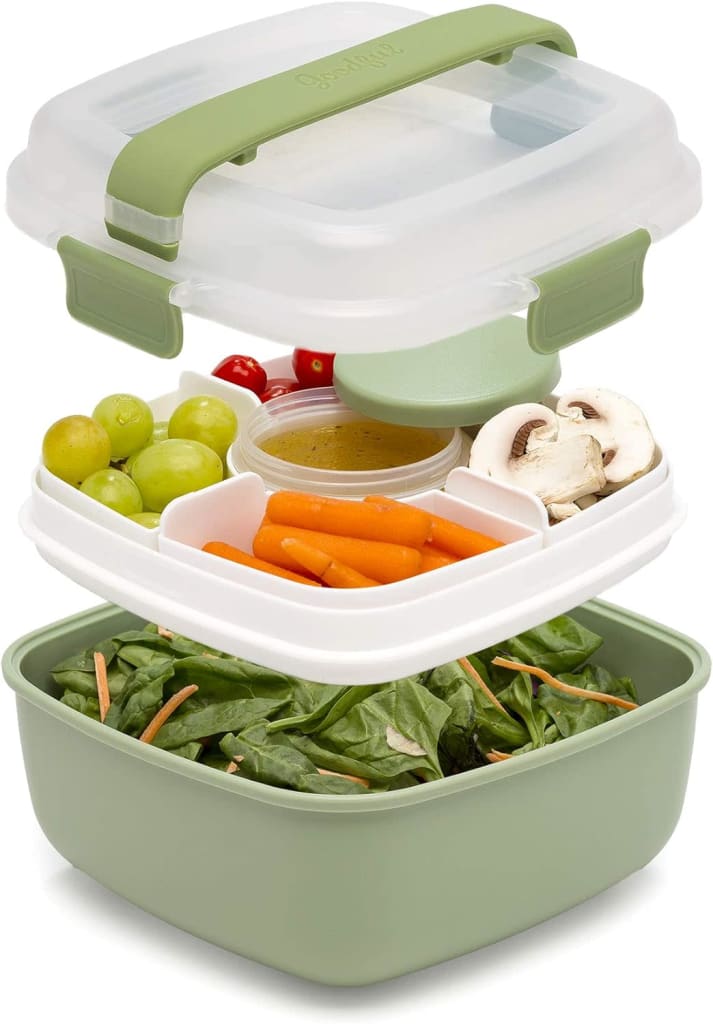 Goodful Stackable Lunch Box: $6.49
