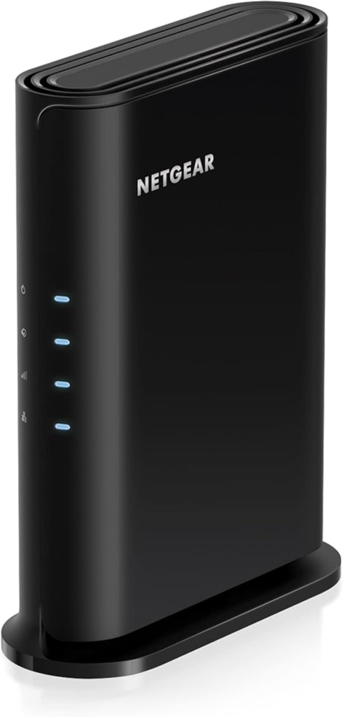 Netgear 4-Stream WiFi 6 Router: $49