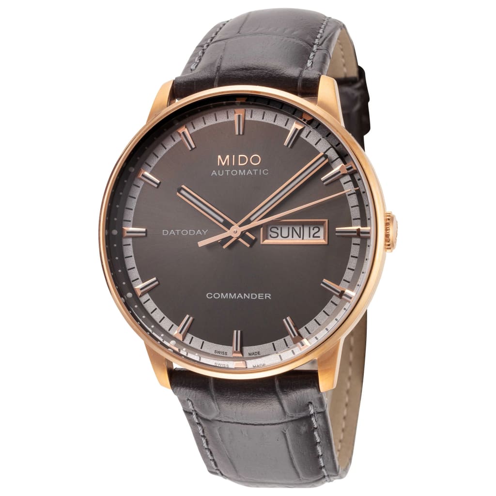 Mido Men's Commander Automatic Watch: $399 - M0164303606180