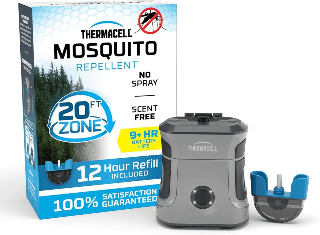 Thermacell Mosquito Control Deals at Amazon: Up to 37% off