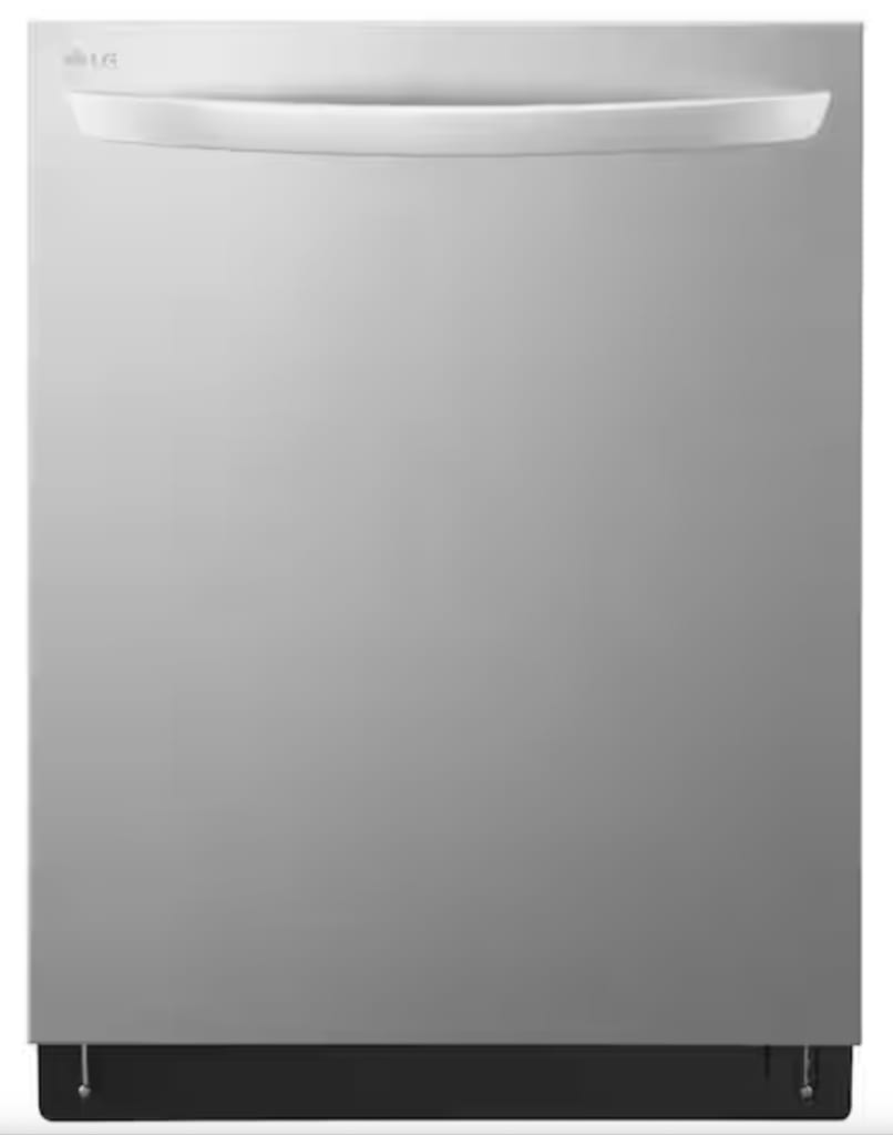 LG 24" PrintProof Stainless Steel Dishwasher: $598 - LDTS5552S