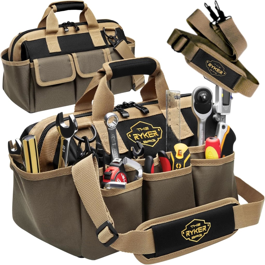 The Ryker Heavy Duty Tool Bag: $20