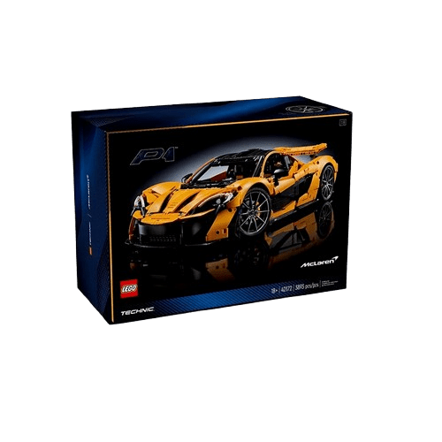 LEGO Technic McLaren P1 Set: $339 - 42172