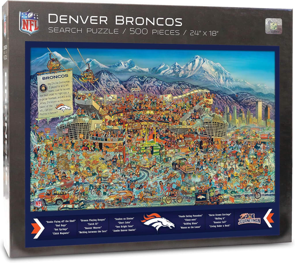 YouTheFan NFL Puzzle: $7.84