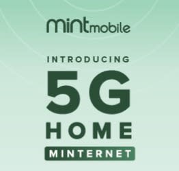Mint Mobile 5G Home Internet: Plans from $30/mo w/ Mint Phone Plan