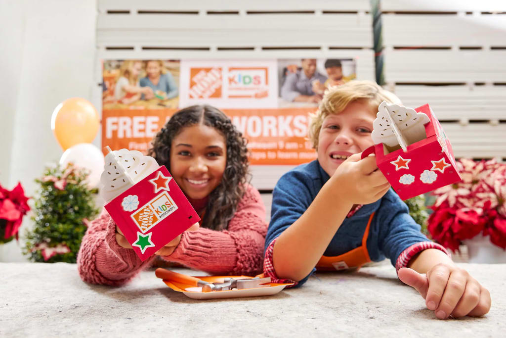 Holiday Cocoa Mug Workshop at Home Depot: Free, December 6