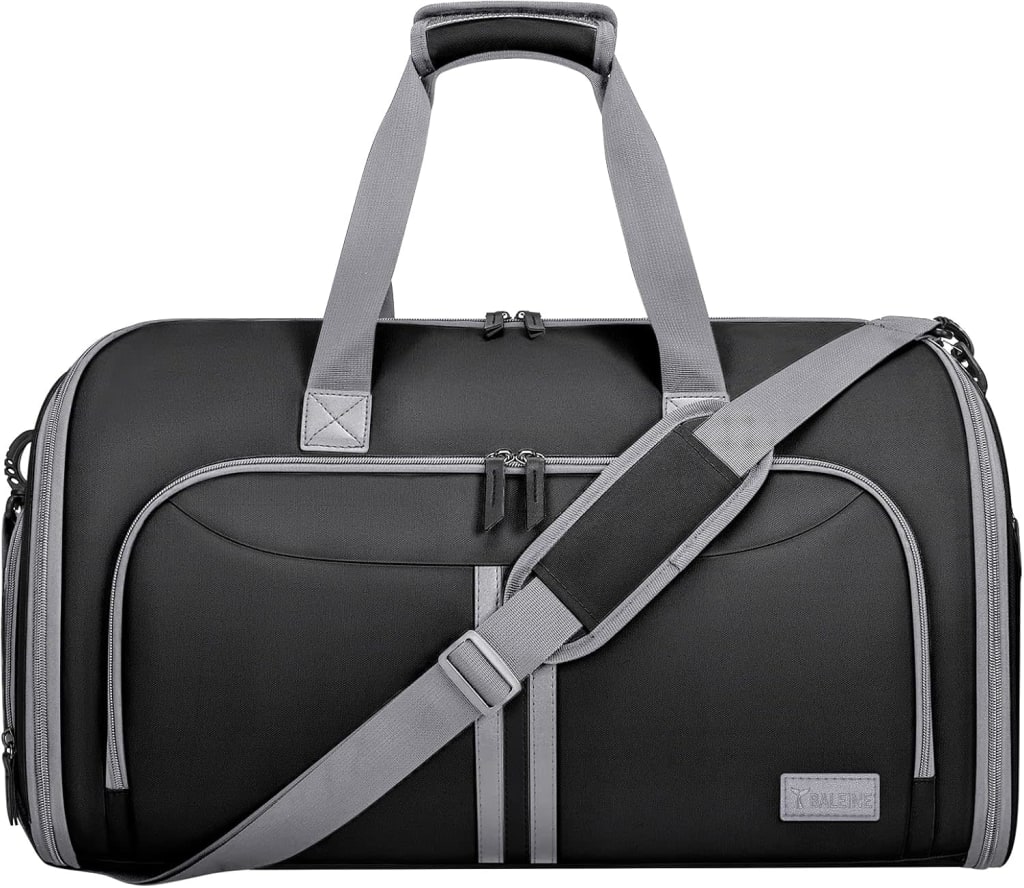 Baleine Convertible Garment Bag: From $23