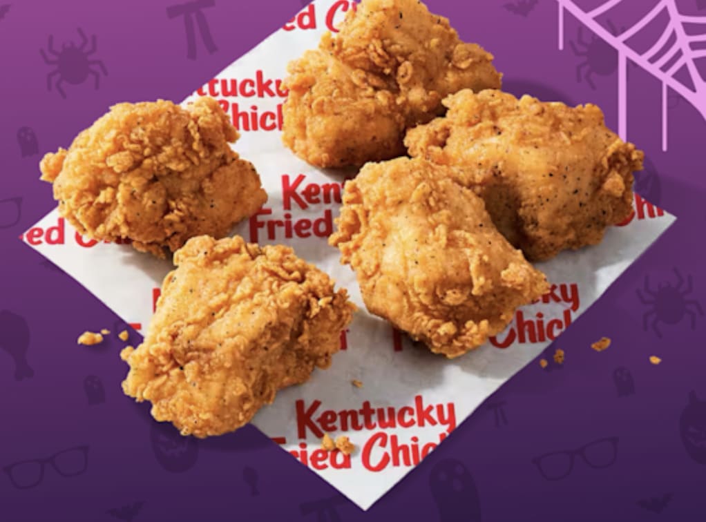 KFC 5-Piece Nuggets: $1 w/ $5 purchase