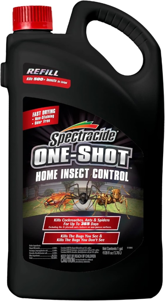Spectracide One-Shot Home Insect Control Insecticide Refill: $12
