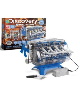 Discovery Kids Mindblown STEM Model Motor Engine Kit: $24