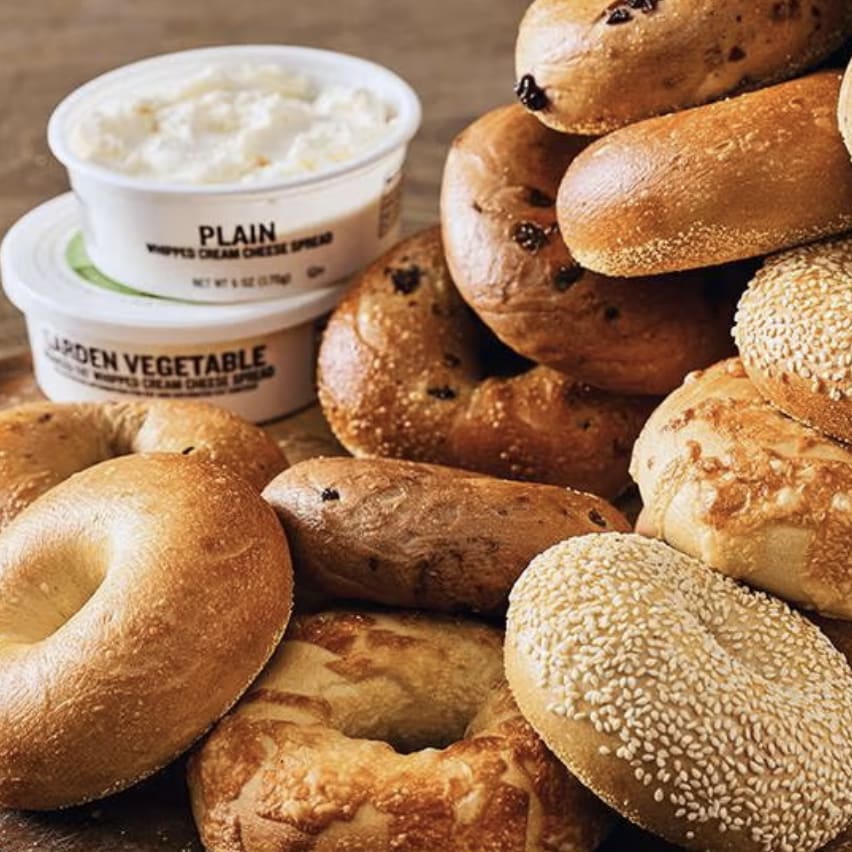 Einstein Bros. Bagels Back-to-School Deal: $10 Baker's Dozen & Shmear