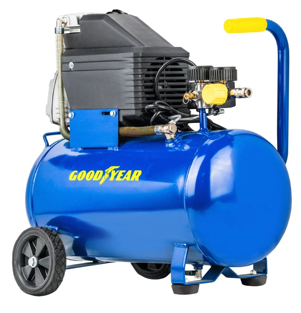 Goodyear 10-Gallon 135-PSI Portable Electric Air Compressor: $167 - GYC6100