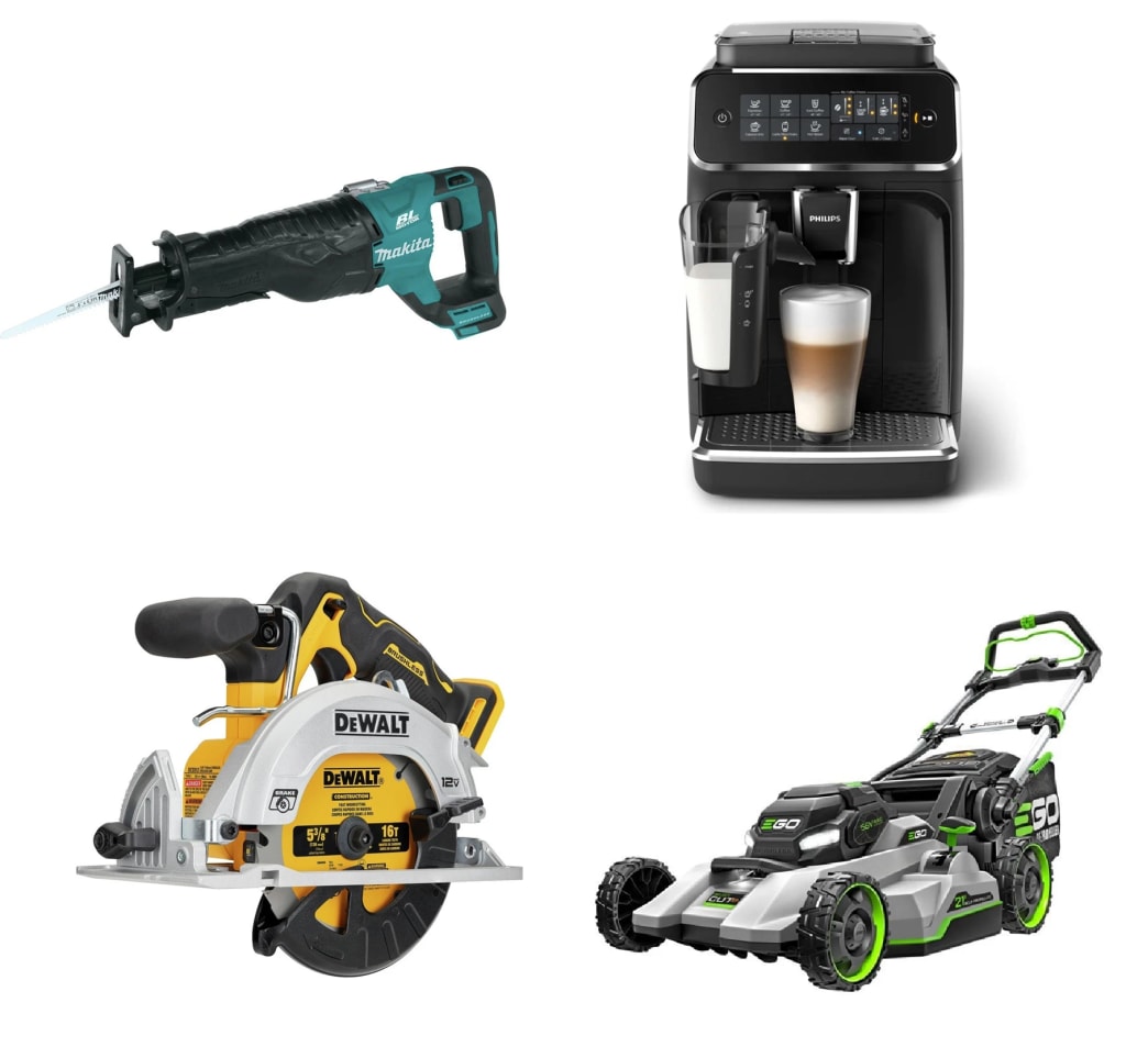Refurb Tools & Home Appliances at eBay: Up to 81% off