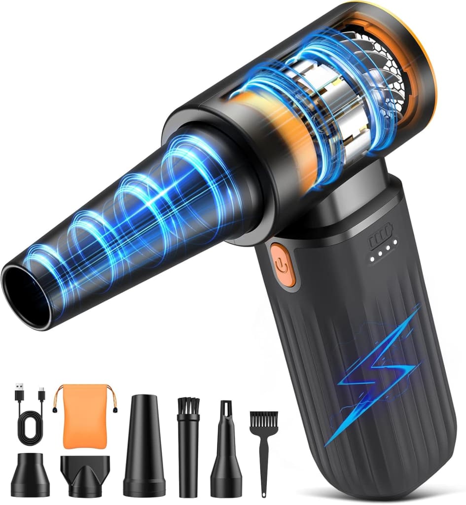 Vasson Compressed Air Duster: $19.99