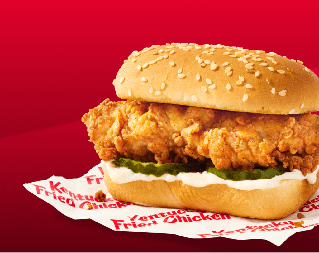 Chicken Little Sandwich: Free w/ $10 order
