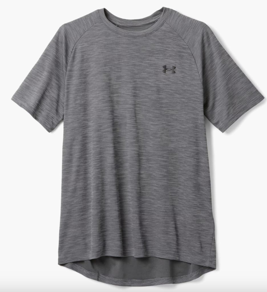 Under Armour Men's Textured Tech T-Shirt: $12